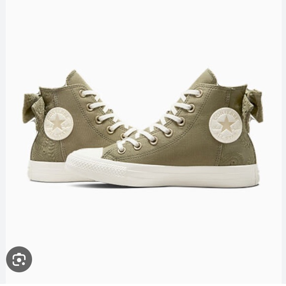 Converse | Shoes | Converse Chuck Taylor All Star Bow Womens High Top ...